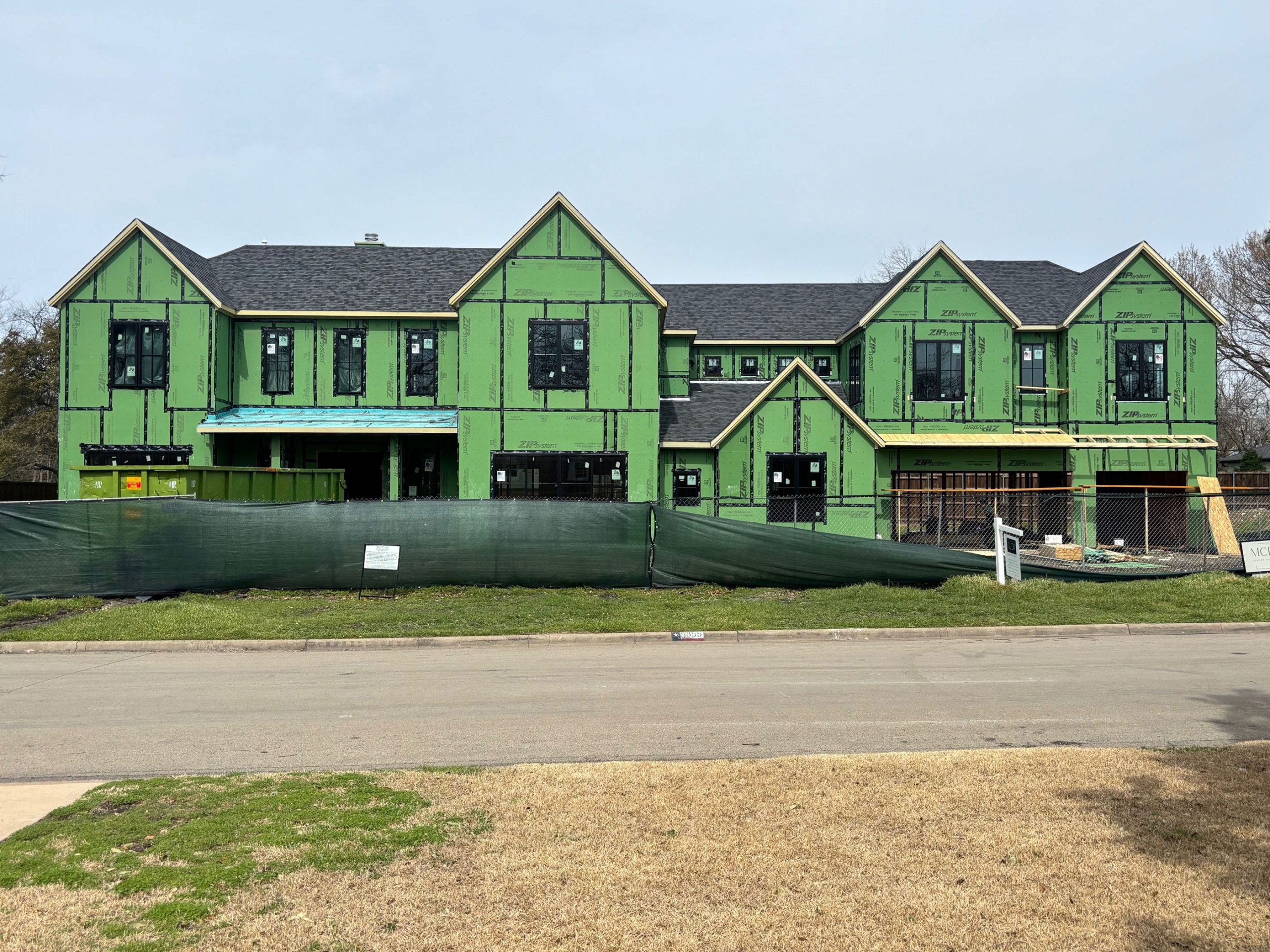 Current Builds | MCR Luxury Homes | Custom Homes Under Construction in ...